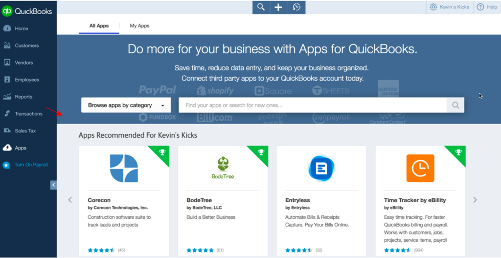 Introducing: Personalized App Recommendations for QuickBooks Online ...